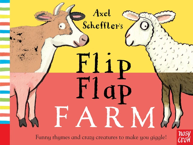 NEW BOOK AXEL Scheffler's Flip Flap Farm by Scheffler, Axel (2013) $19. ...