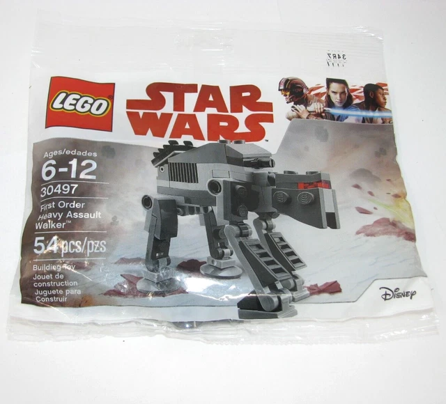 LEGO STAR WARS: First Order Heavy Assault Walker (30497) $13.16 ...