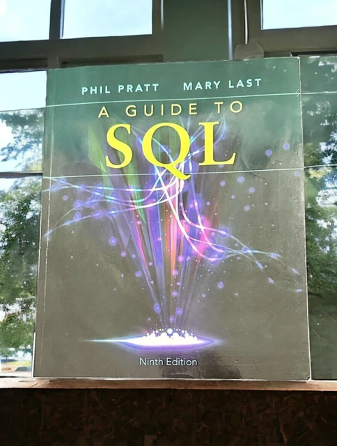 A GUIDE TO SQL Ninth Edition Phil Pratt Mary Last Cengage Learning ...