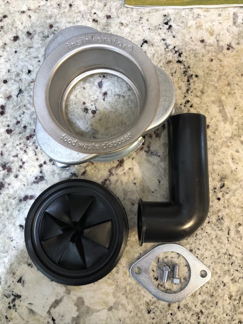 INSINKERATOR QLM-00 QUICK Lock Sink Mount Flange Garbage Disposal Kit ...
