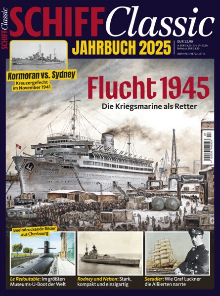 SCHIFF CLASSIC JAHRBUCH 2025 | 2024 | deutsch EUR 15,12 - PicClick DE