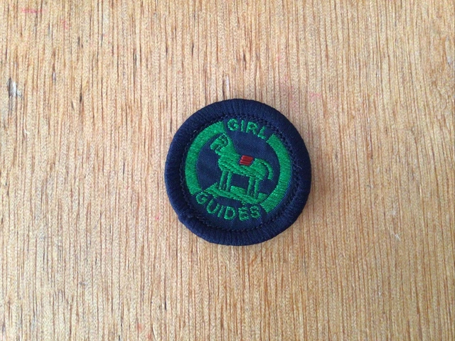 VINTAGE GIRL GUIDE Badges -Guide Badges Toymaker -Marked Girl Guild £0. ...