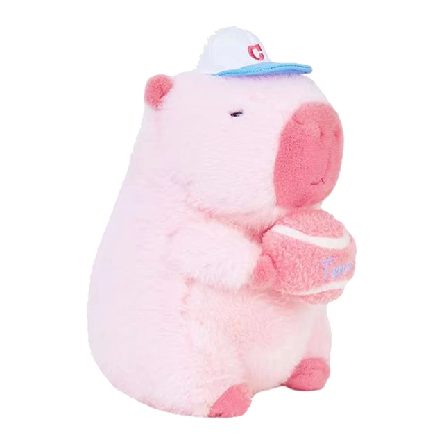 CAPYBARA PLUSH TOY Cartoon Stuffed Animal Doll Capybara Doll Kids Gift ...