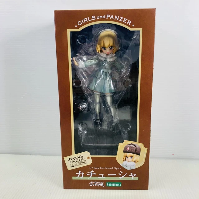 FIGURINE GIRLS UND Panzer Kotobukiya Katyusha Final Chapter Character ...