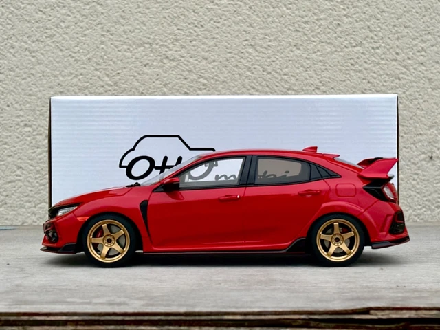 1/18 HONDA CIVIC Type R FK8 rally Red modified tuning custom Otto ...