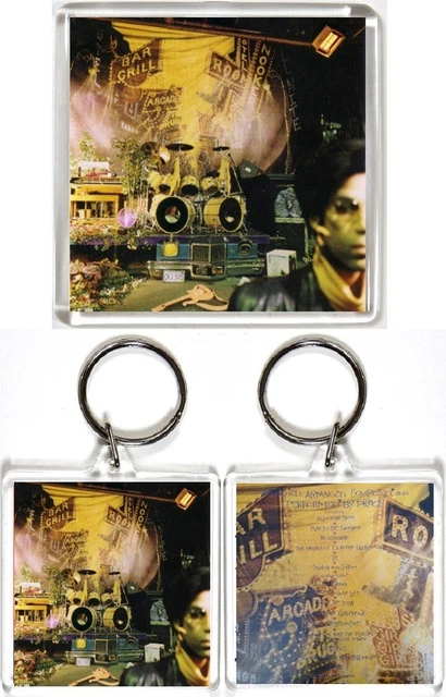 PRINCE SIGN O' THE TIMES ALBUM COVER FRIDGE MAGNET and KEYRING - YOU ...