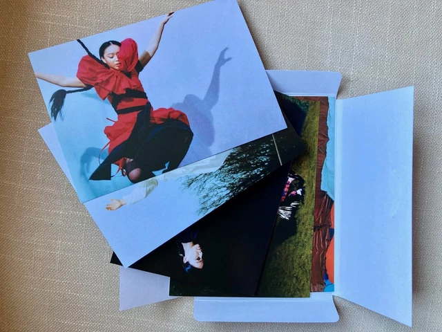 GRIFF PROMOTIONAL POSTCARD pack for One Foot In Front Of The Other ...