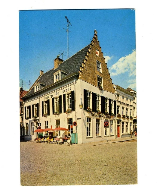 AUBERGE DE ARENT Restaurant Postcard Breda Netherlands $10.00 - PicClick