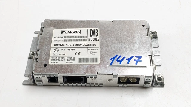 LAND ROVER DISCOVERY 4 Dab Radio Receiver Control Module Ecu Lr4 2011 £ ...