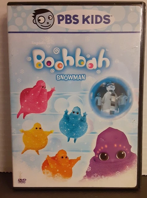 RARE BOOHBAH &SNOWMAN&DVD 2004 Pbs Kids Educational Program Tv Show ...