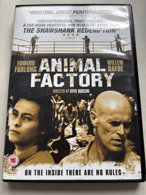 ANIMAL FACTORY FILM 15 rating DVD 2000 Crime Drama, £2.40 - PicClick UK