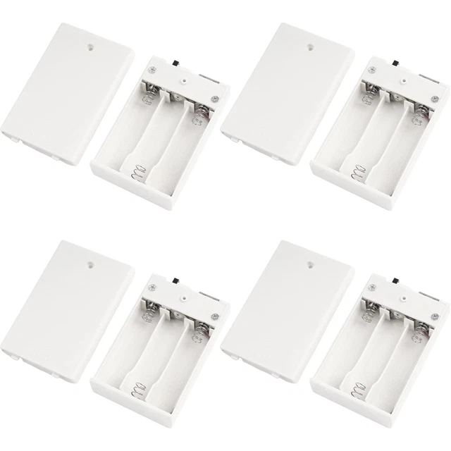3X(4PCS PORTABLE USB Battery Pack for 5V LED Lights-Battery Operated ...