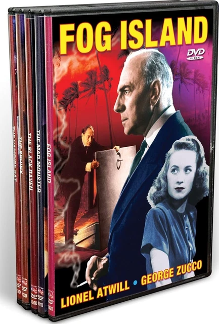 CREEPY OLD GUYS: The Best of Lionel Atwill and George Zucco (DVD) EUR ...