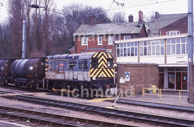 IPSWICH CLASS 08 08745 6.2.98 Fujichrome 35mm Slide RN381 £2.99 ...