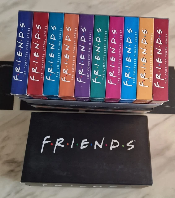 FRIENDS - SERIES 1-10 - Complete (Box Set) (DVD, 2005) £5.93 - PicClick UK