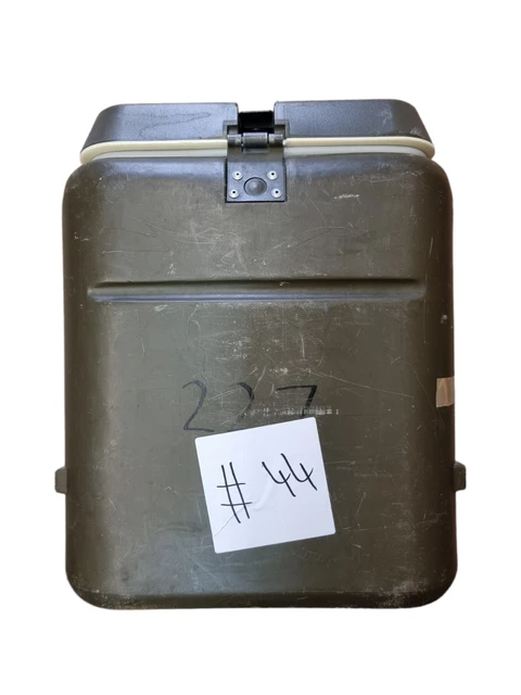 BRITISH ARMY ISSUE M2 Norwegian 18 Litre Food/Drinks Container with ...