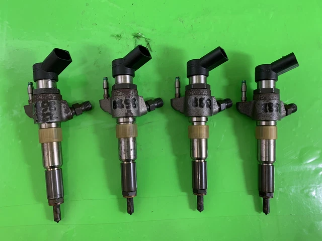 FORD FOCUS MK3 Fuel Injector 1.6 Tdci Diesel Continental Mondeo Mk4 C ...