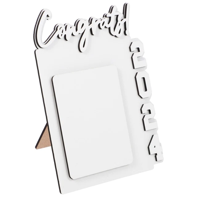 SUBLIMATION BLANKS GRAD Photo Frames 2024 Graduation Season Party ...