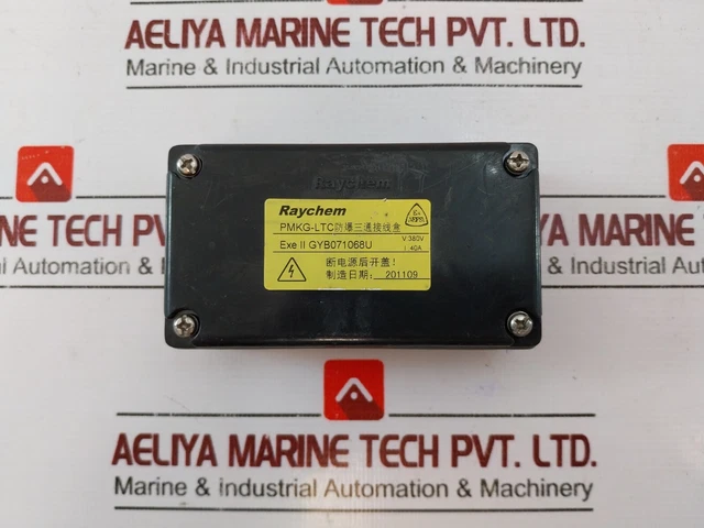 RAYCHEM PMKG-LTC EXPLOSION-PROOF Three-Way Junction Box 380V 40A $310. ...