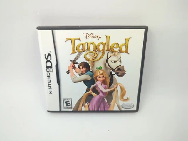 DISNEY TANGLED VIDEO Game For Nintendo DS DSi 3DS 2DS Preowned In Box £ ...