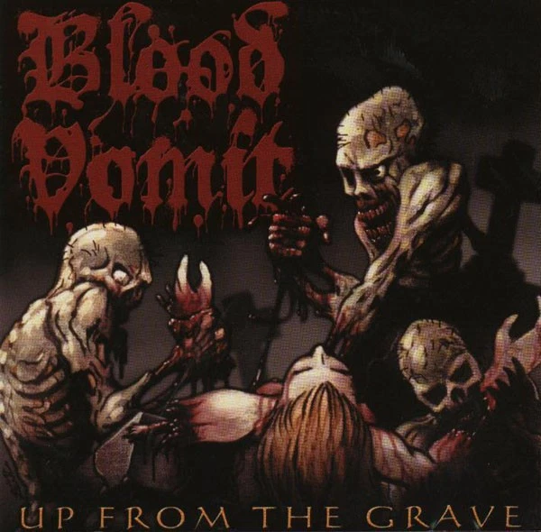 BLOOD VOMIT UP From The Grave - CD EUR 2,99 - PicClick FR