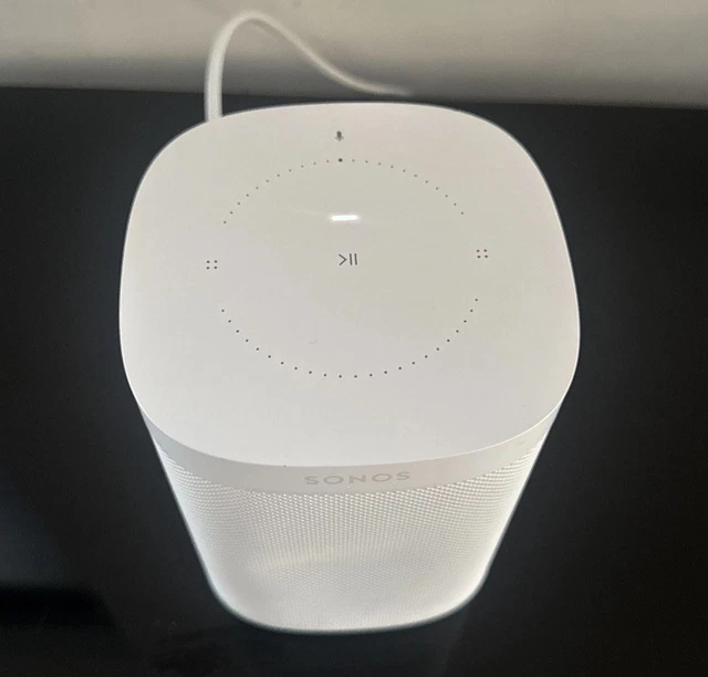 SONOS ONE (GEN 2) Voice Controlled Smart Speaker £135.85 - PicClick UK