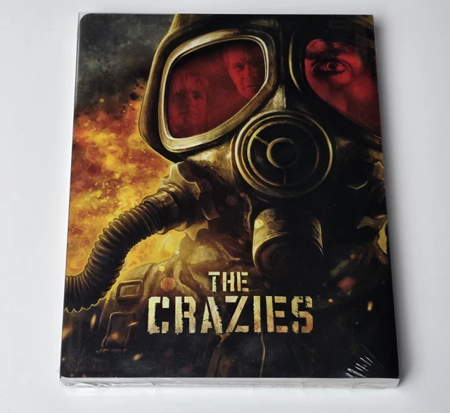 THE CRAZIES LIONSGATE Exclusive 4K UHD Blu Ray Steelbook - Brand New ...