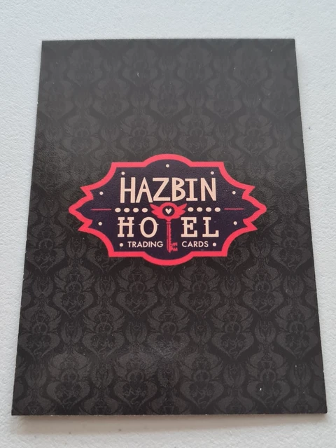 HAZBIN HOTEL TRADING Card - Cannibal Town Plaza 07/50 Non Foil - 1st ...