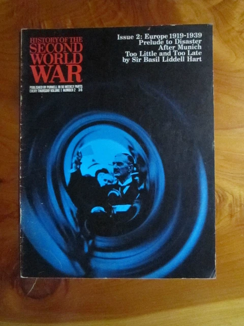MAGAZINE HISTORY OF The Second World War Ii Vol. 1 No. 2 Great *** Must ...