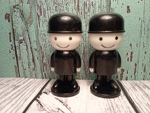 HOMEPRIDE FRED COLLECTABLES Airfix Salt And Pepper Pots Shakers 1970`s ...
