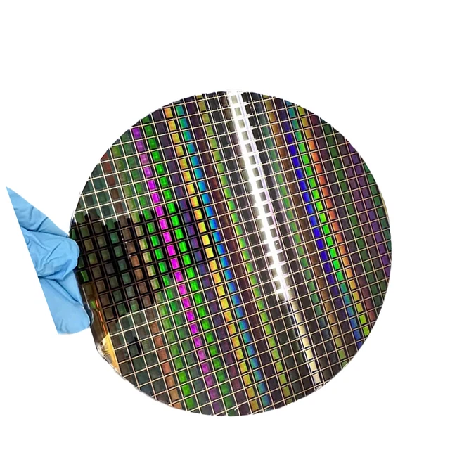 8-INCH SMIC WAFER CMOS Silicon Wafer Semiconductor Lithography Chip ...