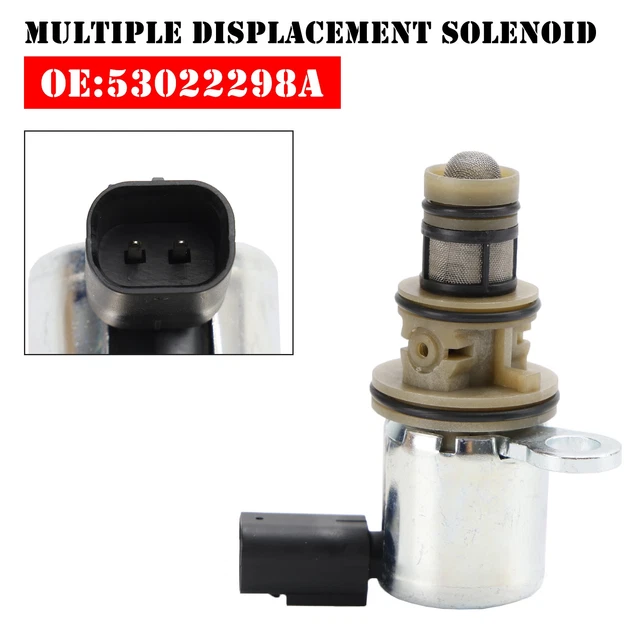 MULTIPLE DISPLACEMENT SOLENOID 53022298AA pour 10-23 Dodge Ram Jeep 5 ...