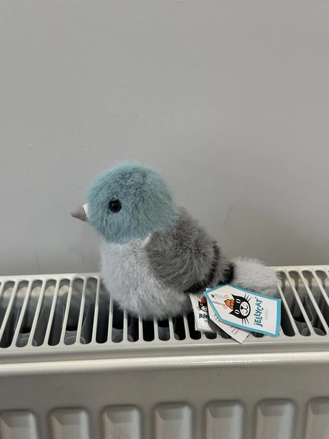 JELLYCAT BIRDLING PIGEON Soft Plush Toy Bird New Tags Rare Retired £81. ...