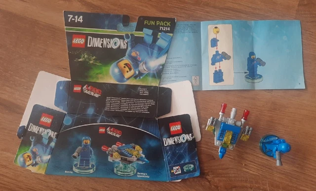 LEGO DIMENSIONS FUN Pack 71214 Benny plus Benny's Spaceship The Lego ...