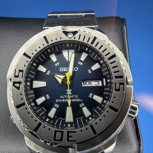 SEIKO SBDY055 PROSPEX Baby Tuna Automatik Taucher 200m Herrenuhr aus ...