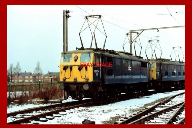 PHOTO BR Class 76 Loco No 76034 £1.45 - PicClick UK