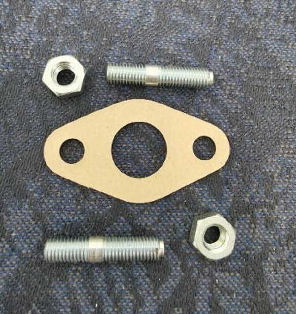 CLASSIC MINI HEATER valve fitting kit (nuts, studs & gasket) BMC Morris ...