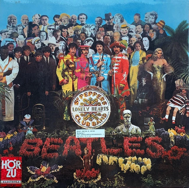 THE BEATLES - Sgt. Pepper's Lonely Hearts Club Band [Vinyl LP] | Odeon ...