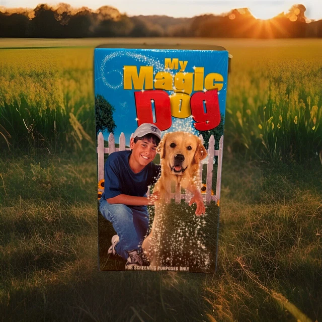 MY MAGIC DOG VHS Demo Promo Screener Sealed £18.04 - PicClick UK