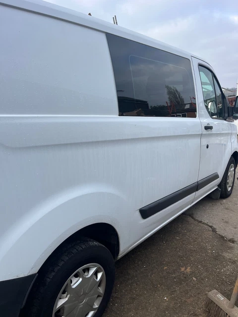 FORD TRANSIT CUSTOM crew cab 2.0 swb £4,750.00 - PicClick UK