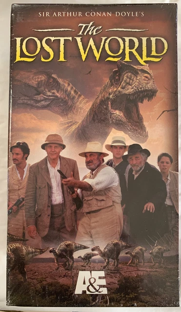 THE LOST WORLD [ VHS A&E 2001 ] 2 Tape Set - Sir Arthur Conan Doyle ...