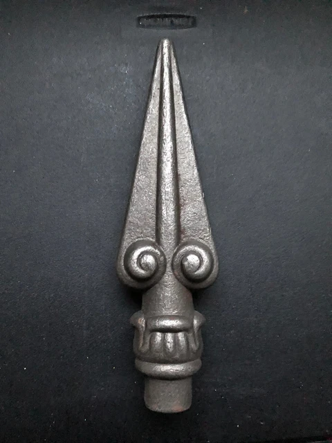 CAST IRON RAILING head finial gate balustrade weldable MN-129 quality ...