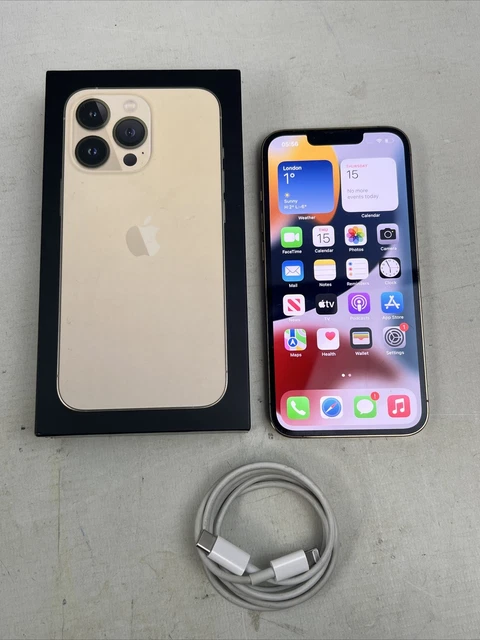 APPLE IPHONE 13 Pro - 128GB - Gold (Unlocked). £469.99 - PicClick UK