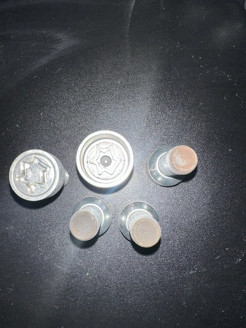 GENUINE VOLKSWAGEN/SEAT LOCKING Wheel Nut/Bolt Key/Set £16.78 - PicClick UK