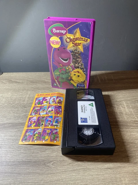 BARNEY CHRISTMAS STAR (2002, U) PAL VHS Video Tape - Children’s Kids £7 ...