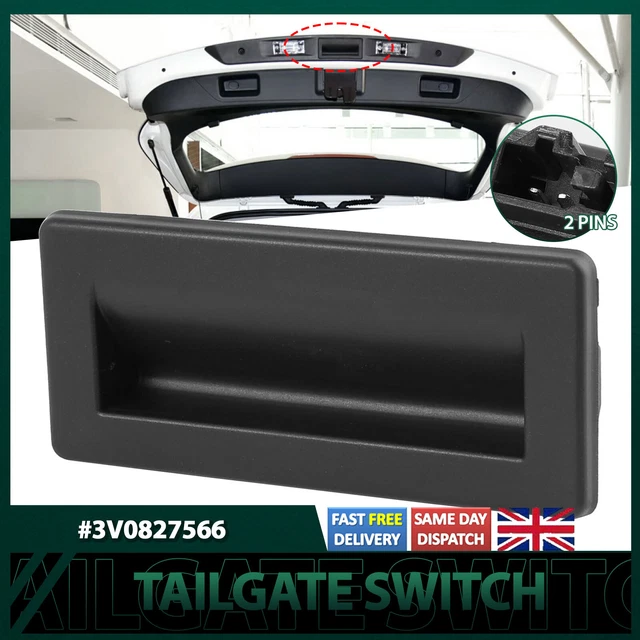 FOR AUDI A4 B9 SEAT Tarraco VW Tailgate Rear Boot Door Handle Switch ...