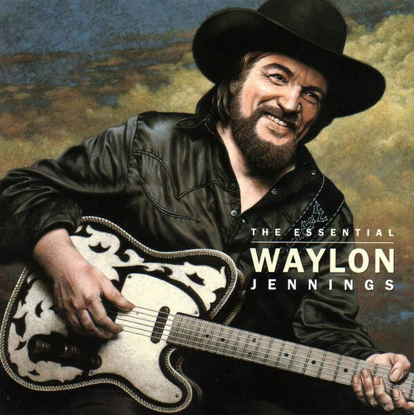 CD WAYLON JENNINGS The Essential Waylon Jennings, Comp 1996 Country (NM ...