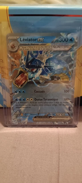 CARTE POKEMON LEVIATOR 045/198 EX EV1 Ecarlate et Violet SV1 FR NEUF ... CARTE POKEMON LEVIATOR 045/198 EX EV1 Ecarlate et Violet SV1 FR NEUF ...