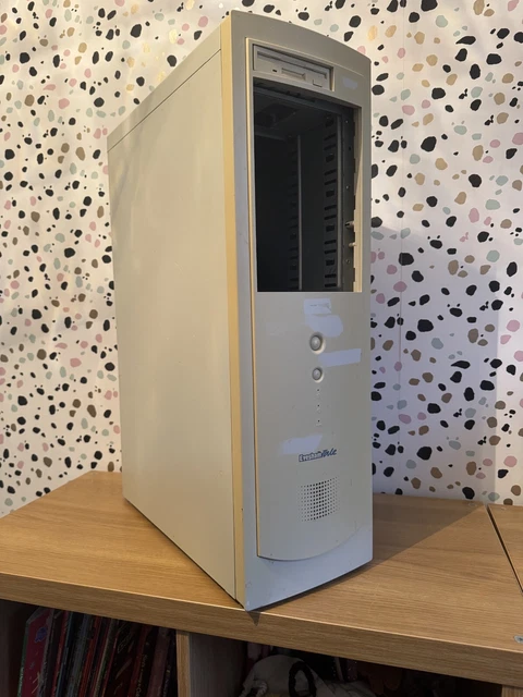 VINTAGE/RETRO ATX PC Tower Case, Very Large, Sleeper? Evesham £45.29 ...