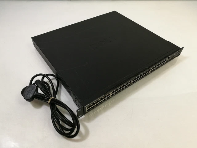 DELL POWERCONNECT 5548P 48 Port PoE+ Managed Network Gigabit Ethernet ...